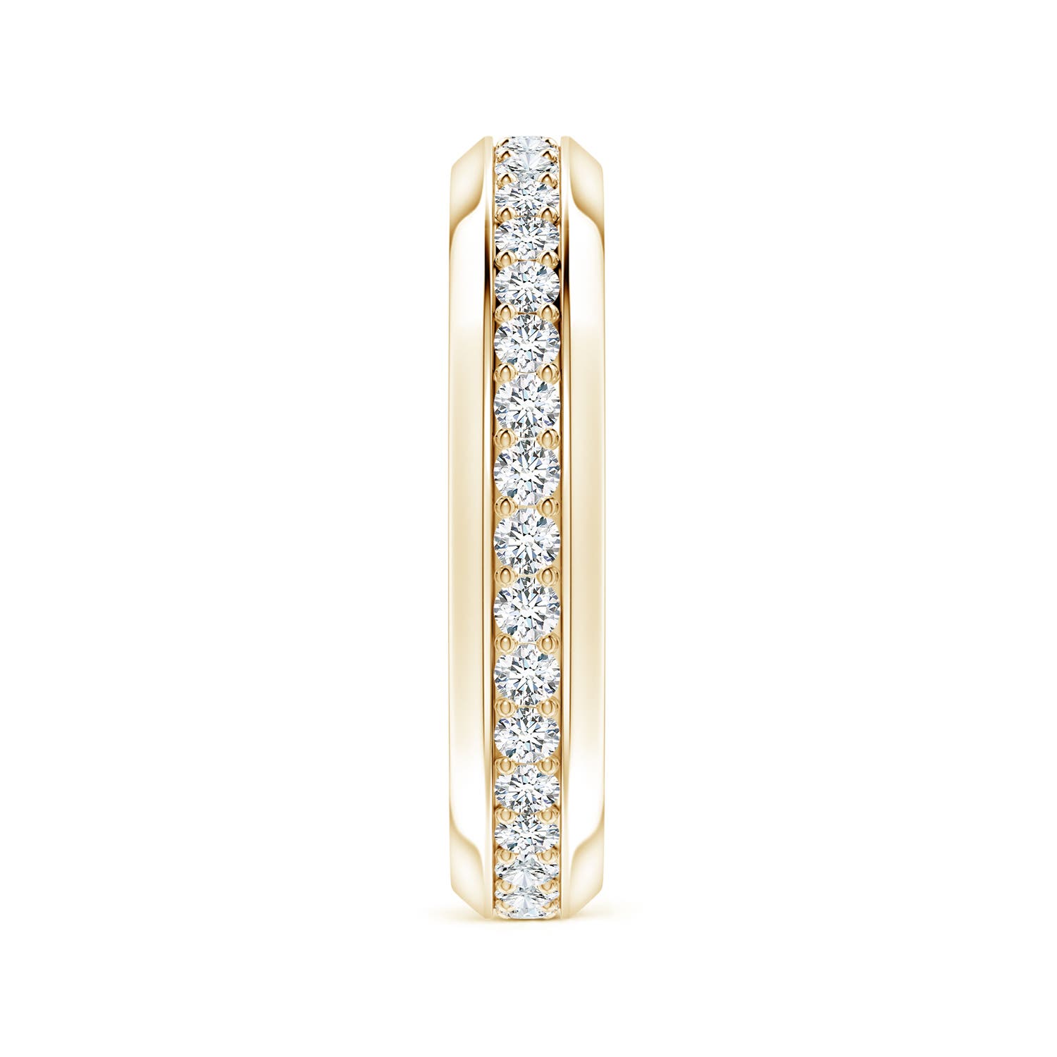 Men’s Lab-Grown Diamond Eternity Ring