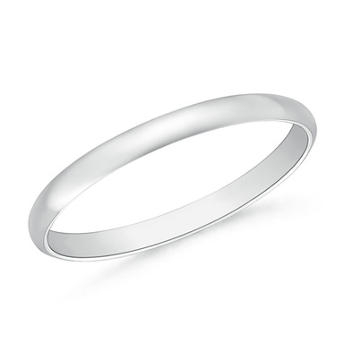 Gypsy-Set Round Diamond Eternity Ring | Angara