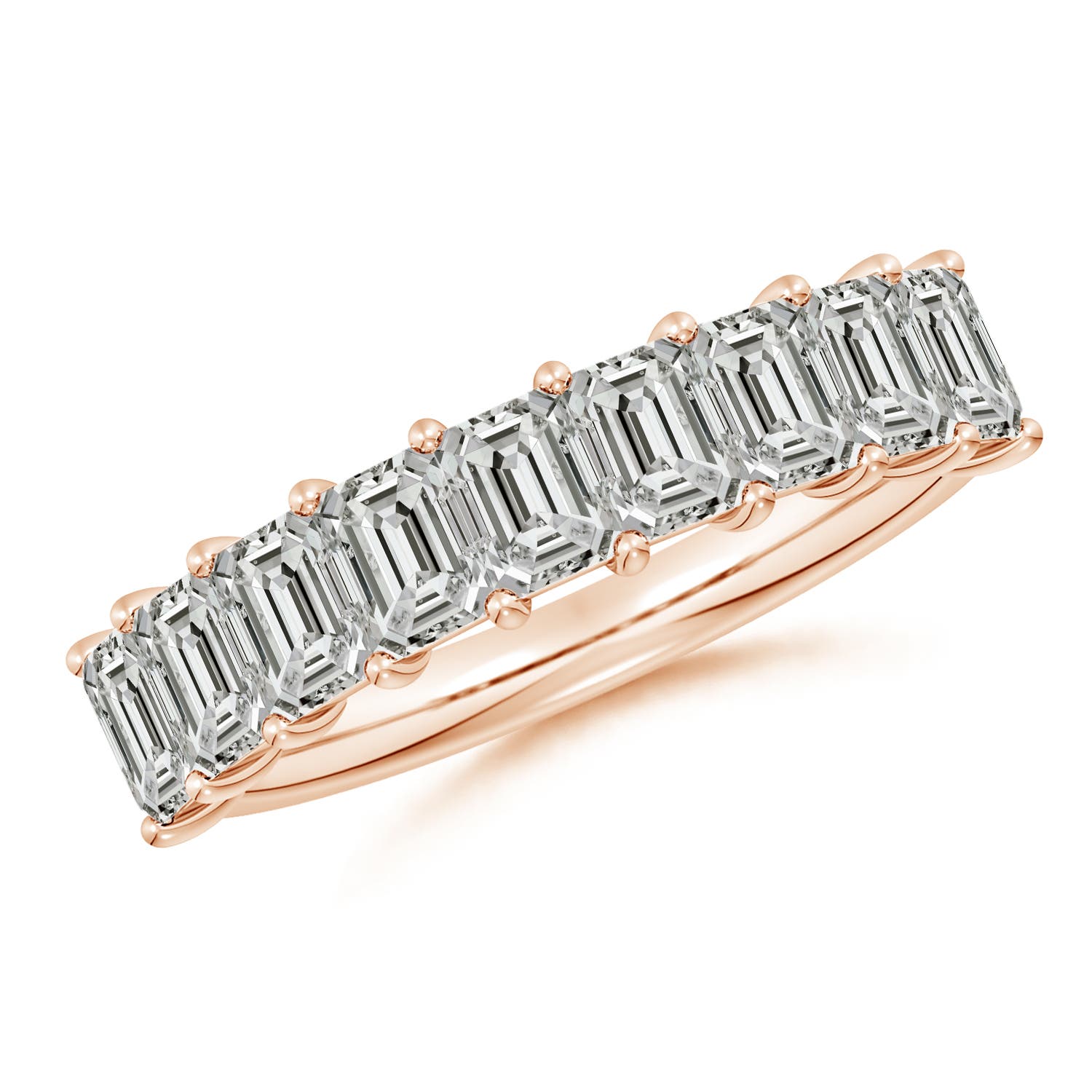 Trending in 2026: The Best Emerald-Cut Diamond Ring Styles Angara