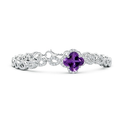 Amethyst Bracelets in UK | Angara