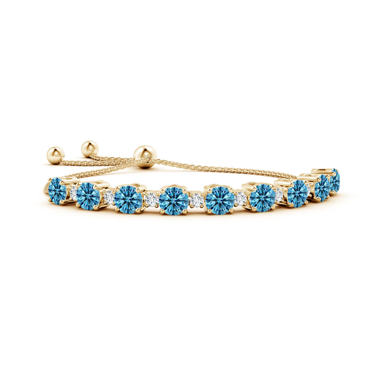 Everything You Need to Know About Styling Blue Diamond Bracelets Angara