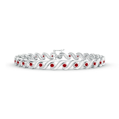 Shop Ruby Fashion Bracelets for Women | Angara