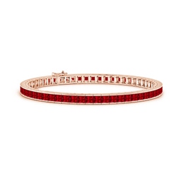Ruby Bracelets Handcrafted by Experts @Angara