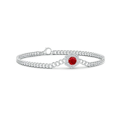 Women's Ruby Bracelets in UK | Angara