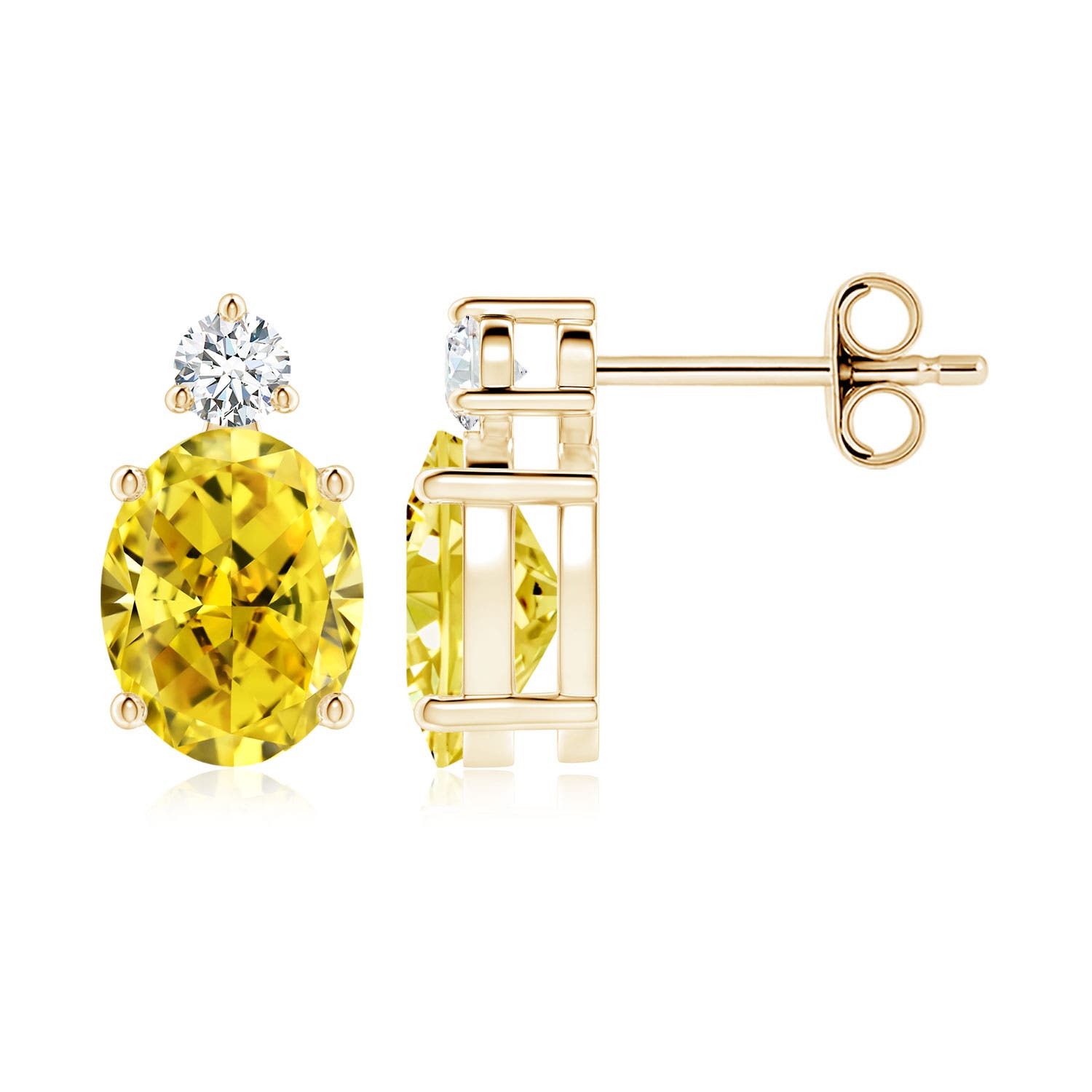 Everything You Need to Know Before Buying Yellow Diamond Earrings Angara