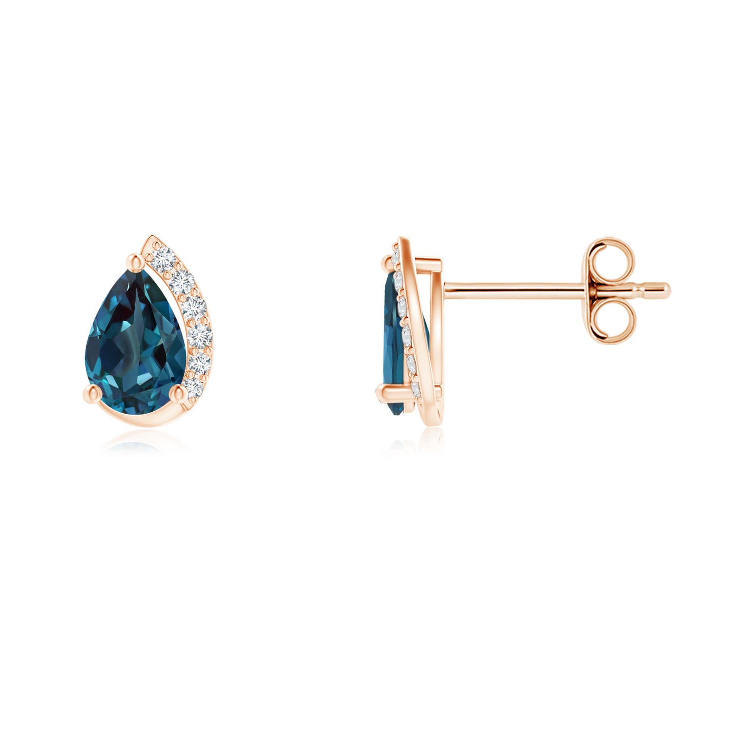 Lab Grown Alexandrite Earrings - Stud, Drop & More