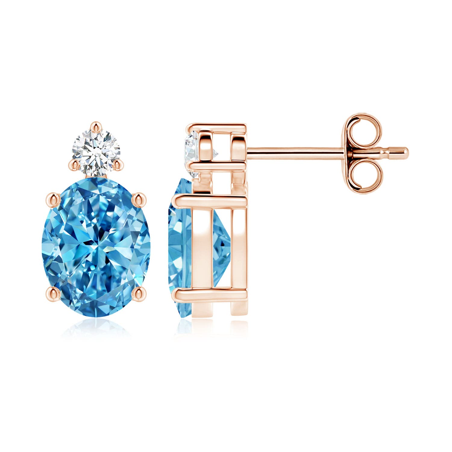 The Ultimate 2025 List of Must-Have Blue Diamond Stud Earrings
