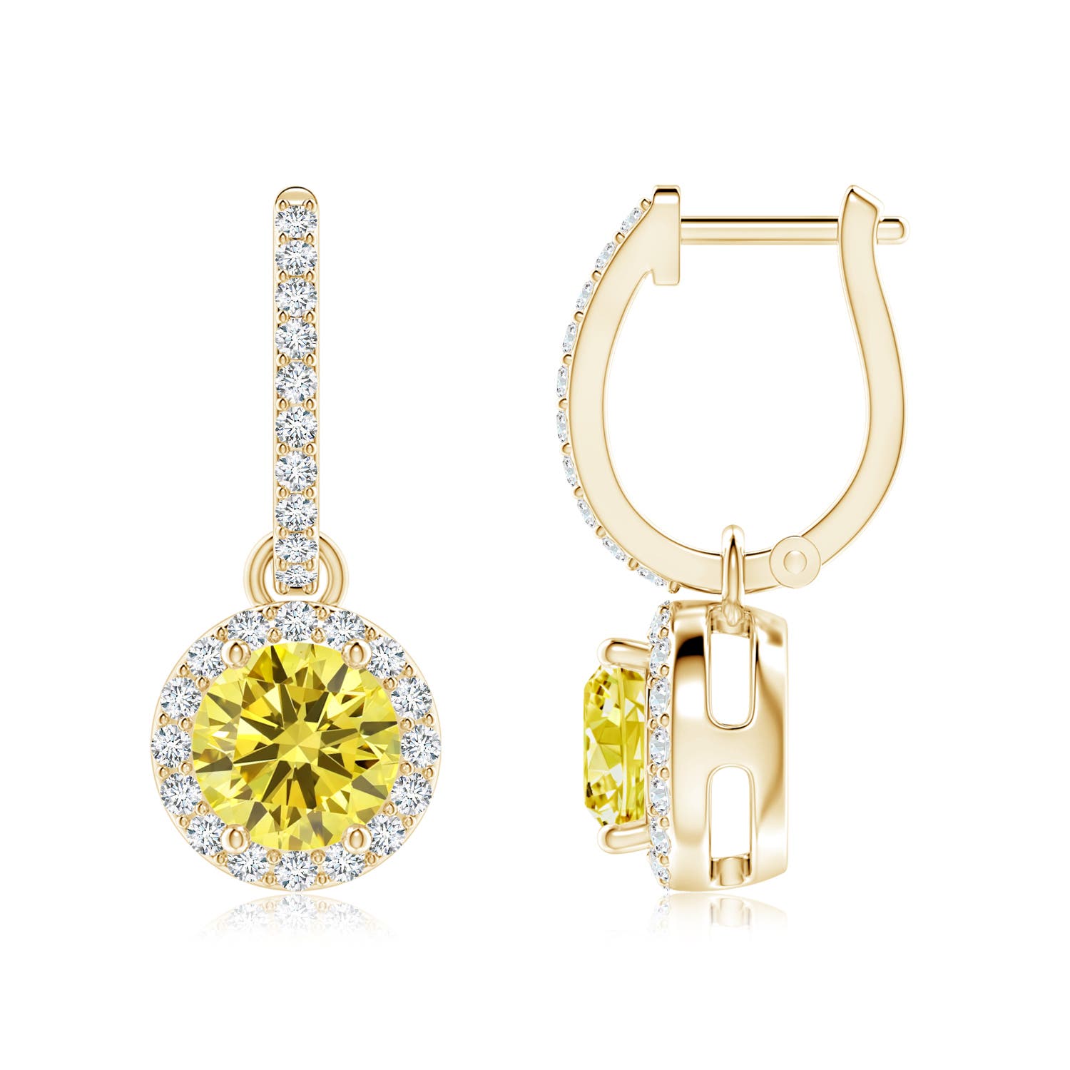 Everything You Need to Know Before Buying Yellow Diamond Earrings Angara