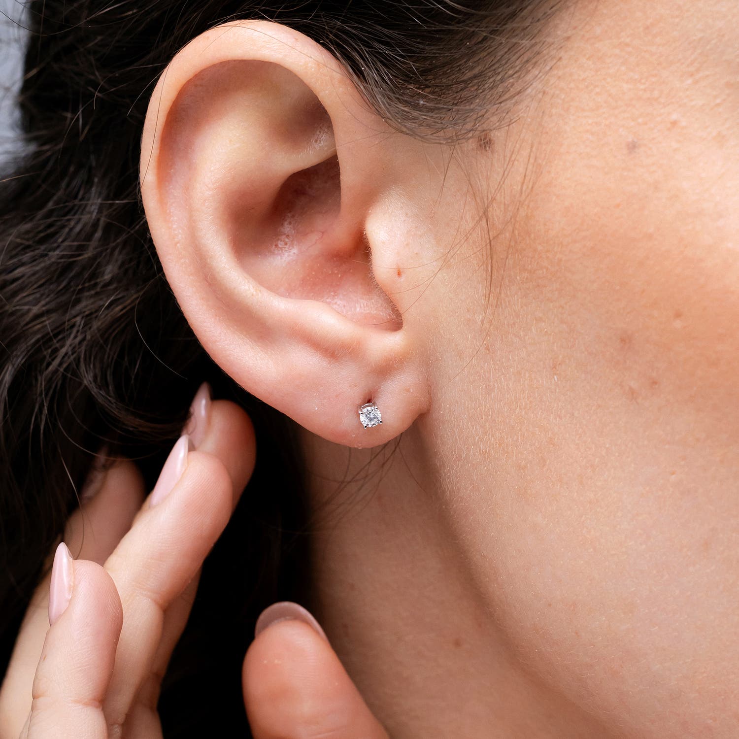 Angara diamond earrings store