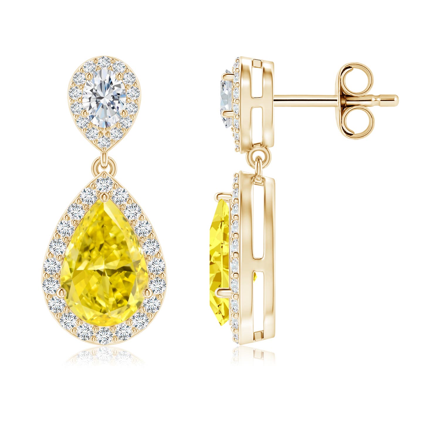 Everything You Need to Know Before Buying Yellow Diamond Earrings Angara