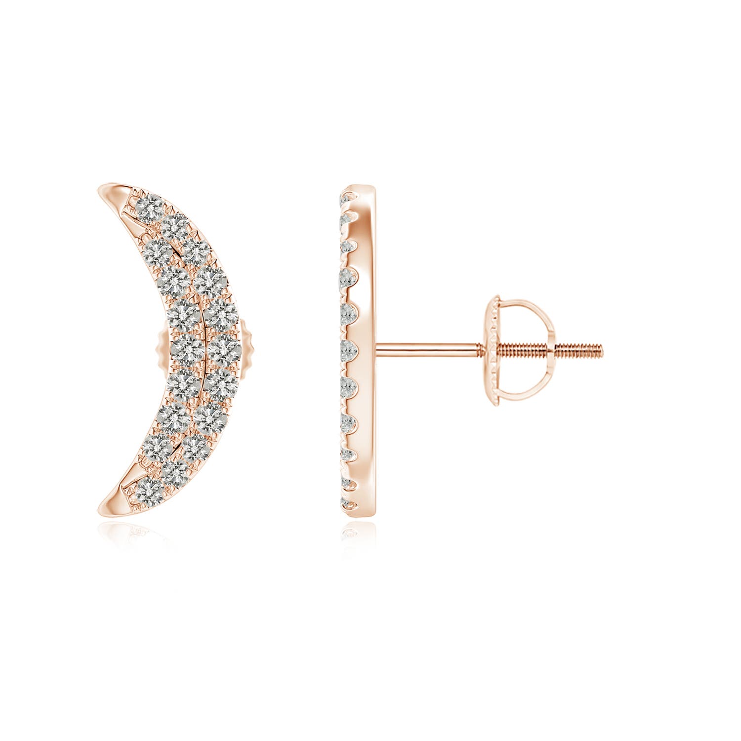 Uncover the Celestial Magic of Diamond Crescent Moon Jewelry