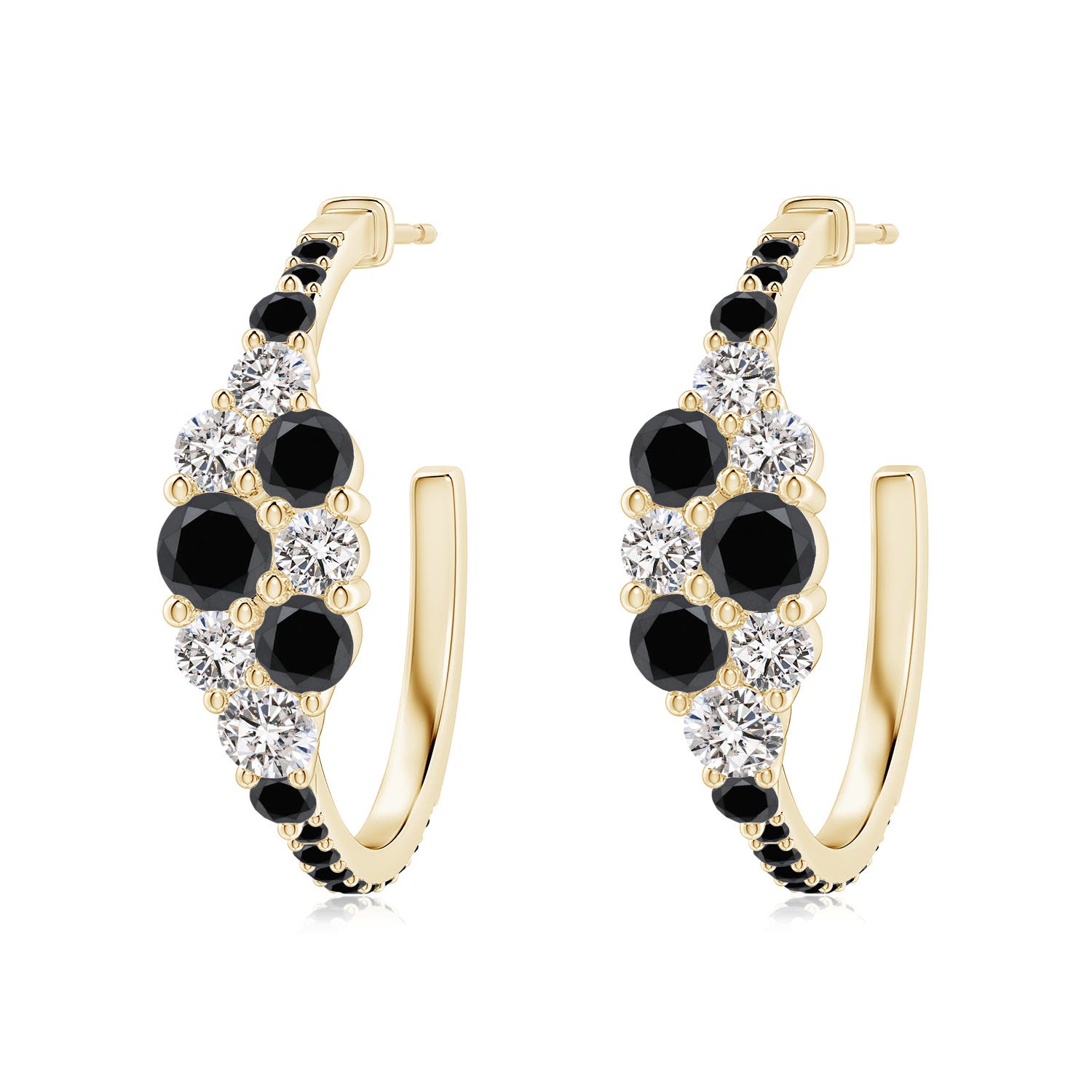 Why Enhanced Black Diamond Earrings are the Ultimate Chic Accessory? Angara
