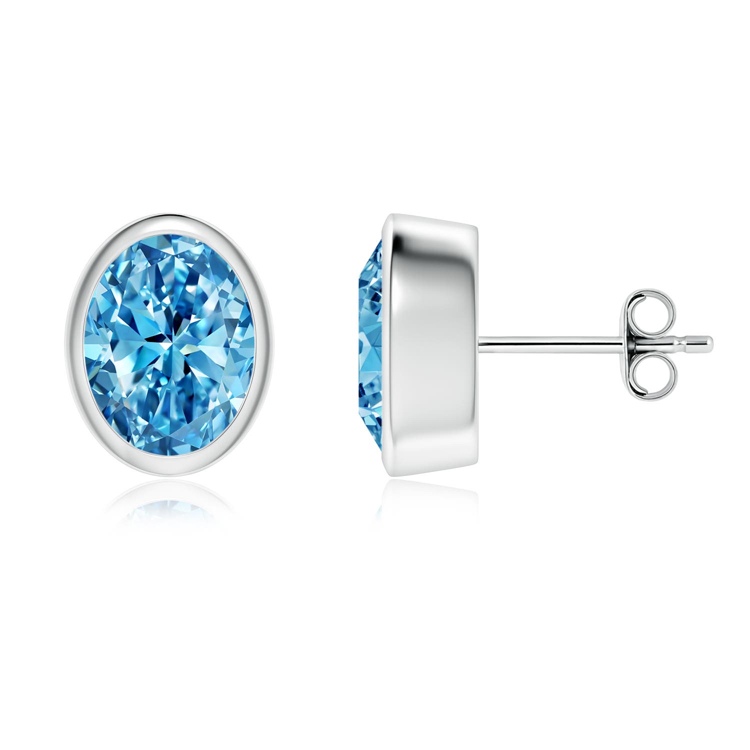 The Ultimate 2025 List of Must-Have Blue Diamond Stud Earrings Angara