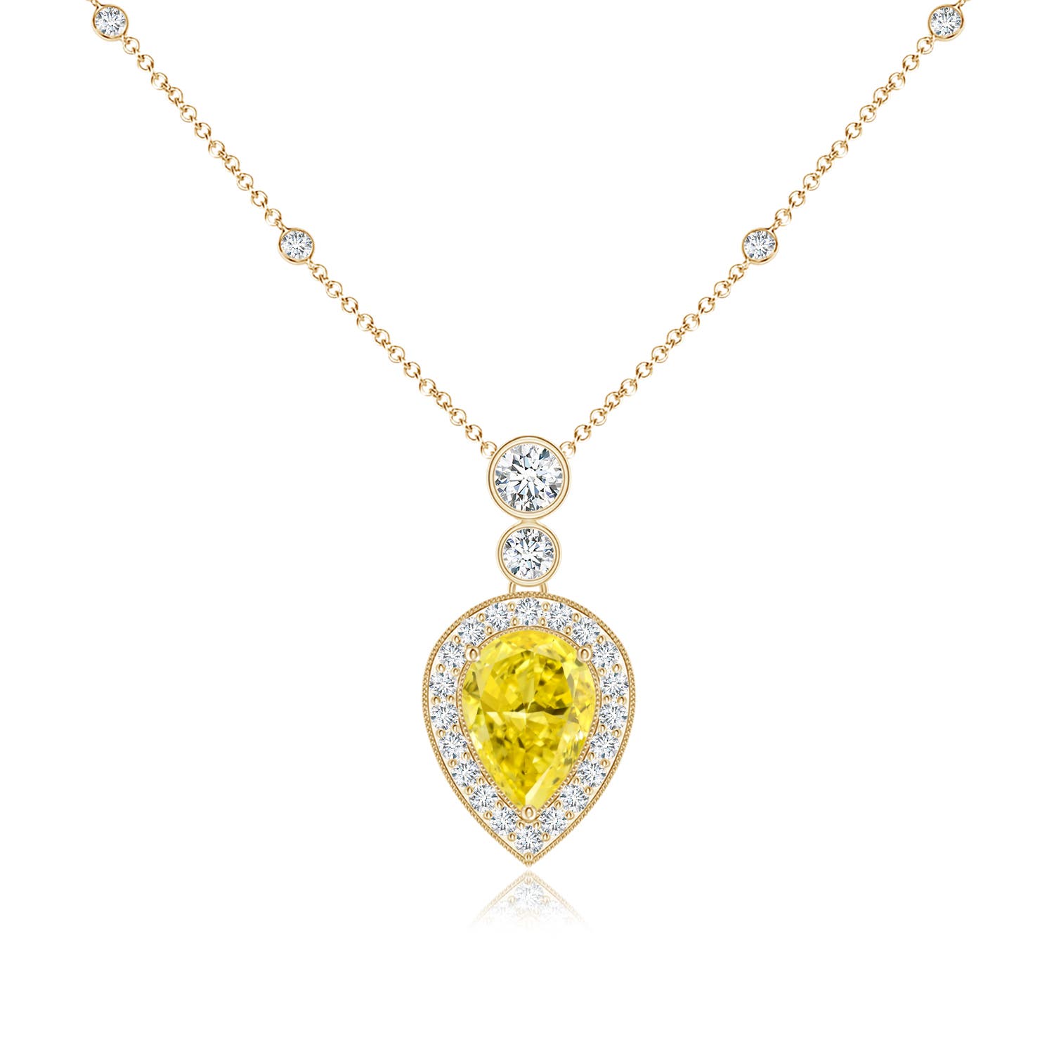 How to Style Yellow Diamond Pendants for Every Occasion Angara