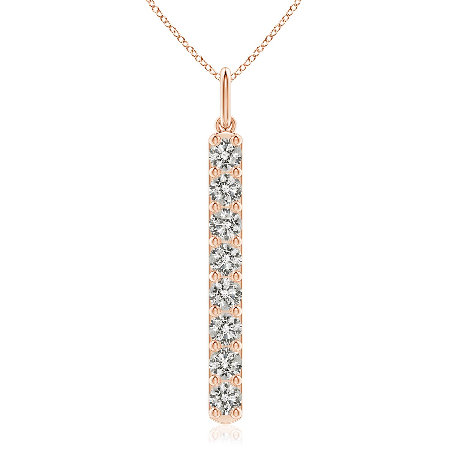 Simple, Stylish & Sophisticated: 10 Diamond Bar Necklaces You'll Love ...