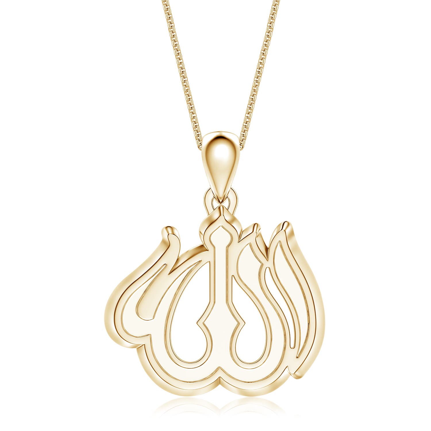Men’s Allah Pendant