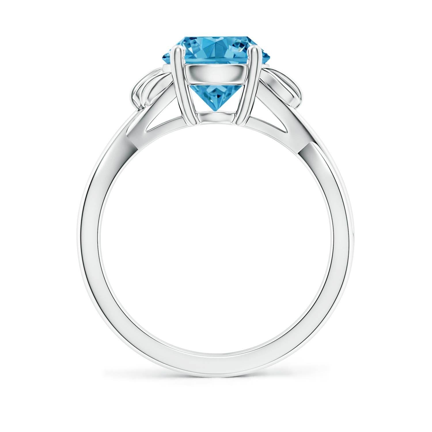Nature Inspired Lab-Grown Fancy Intense Blue Diamond Crossover ...