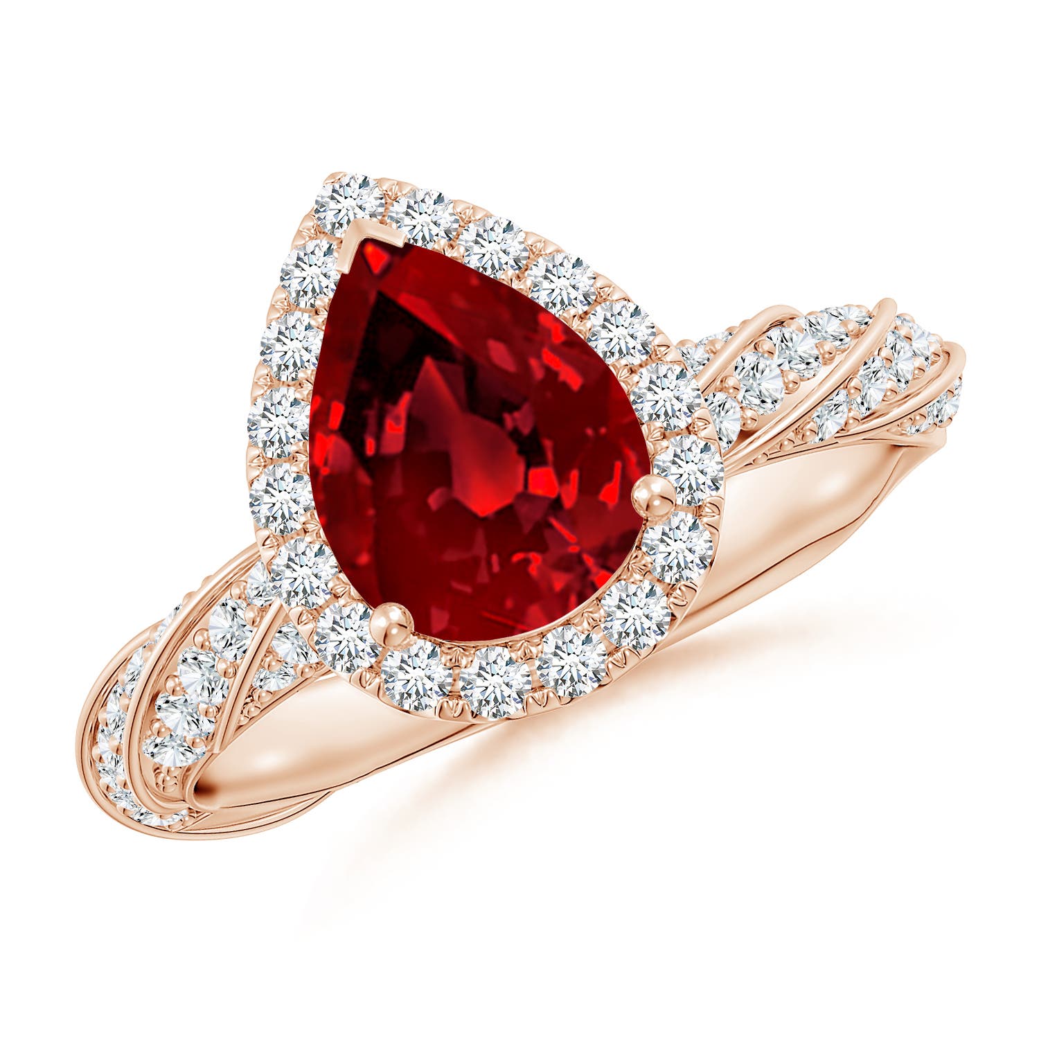 Find the Perfect Twisted Engagement Ring for Your Love Story