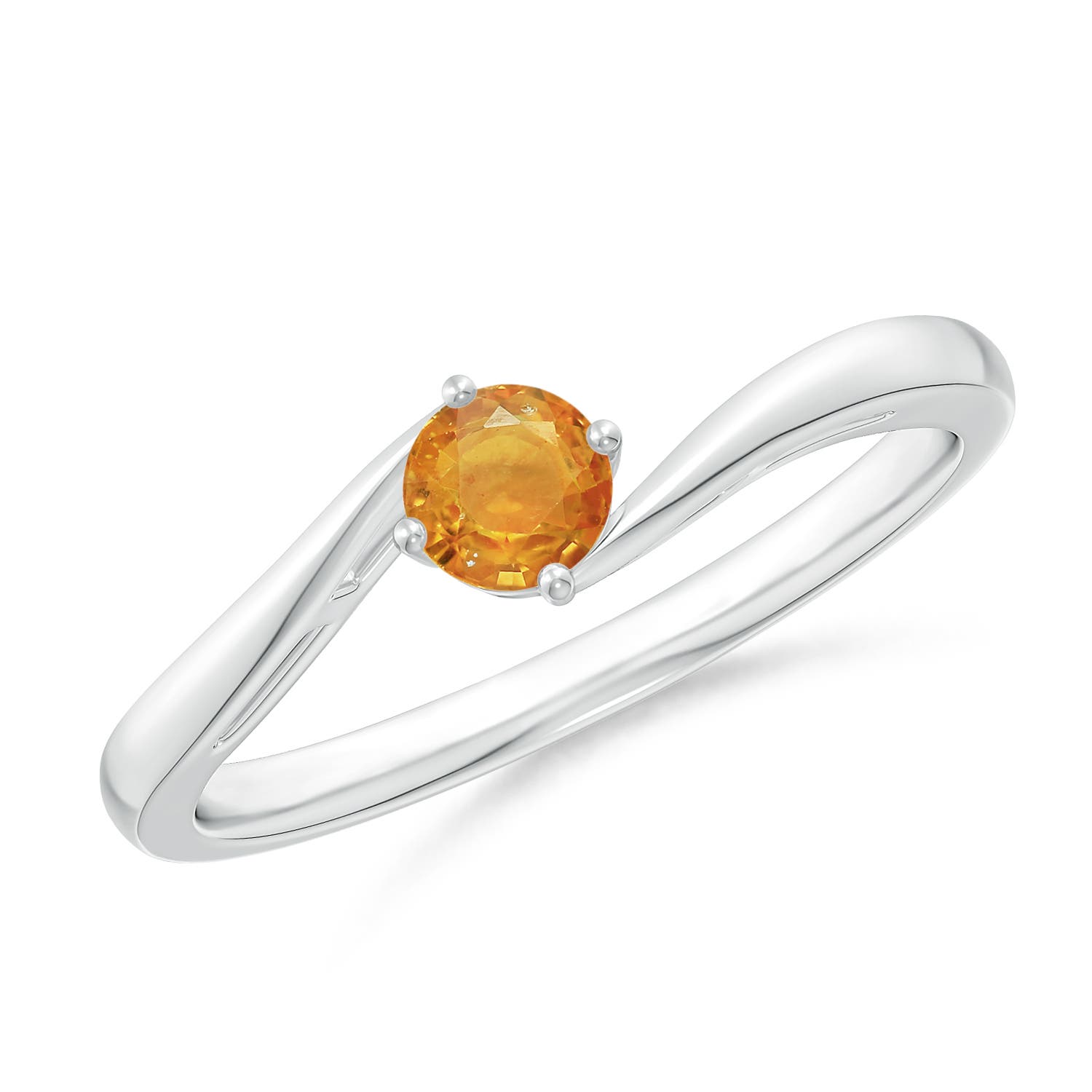 Different Types of Orange Sapphire Gemstone