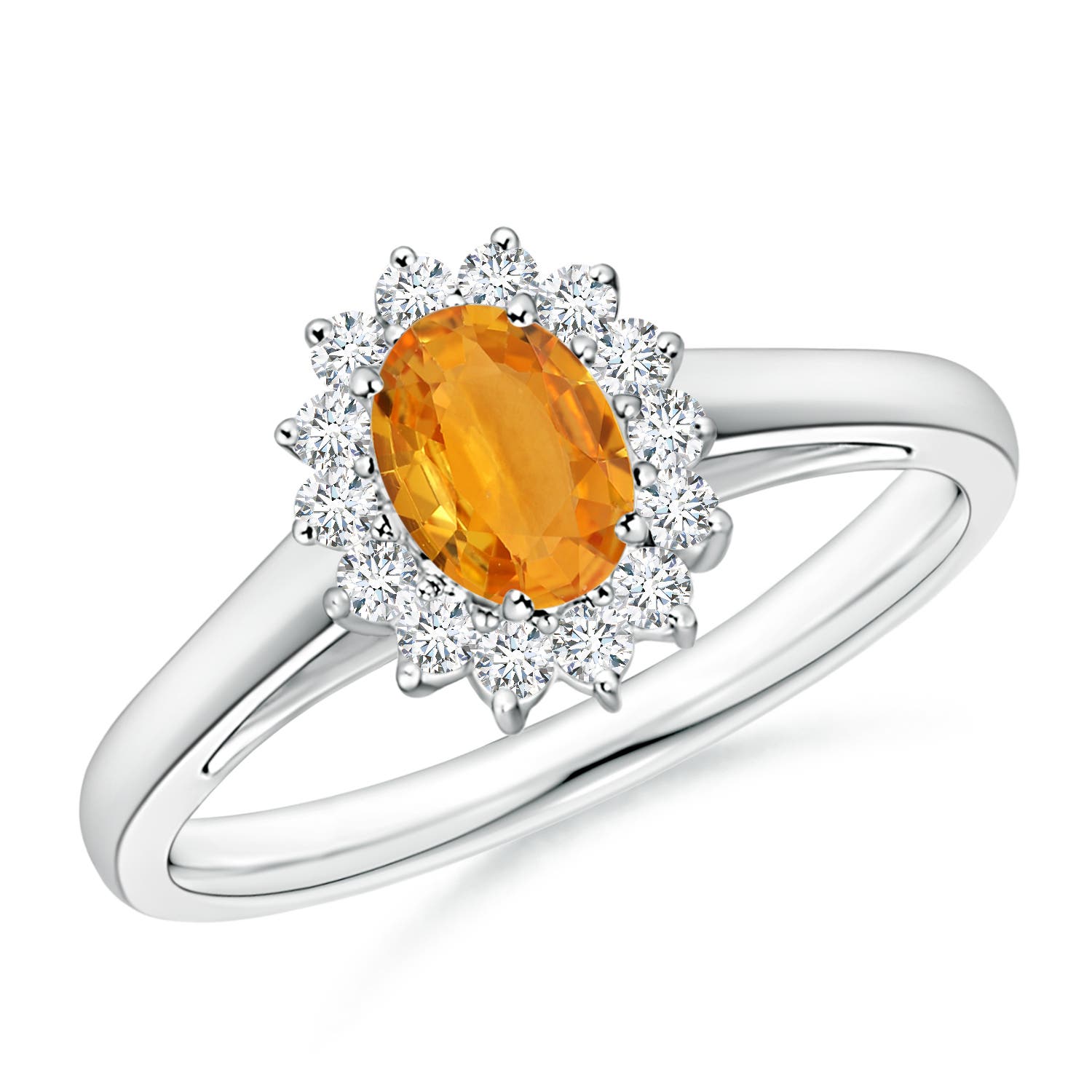 Orange Sapphire vs. Citrine: What’s the Difference? Angara