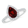 Shop Garnet Engagement Rings for Women | Angara