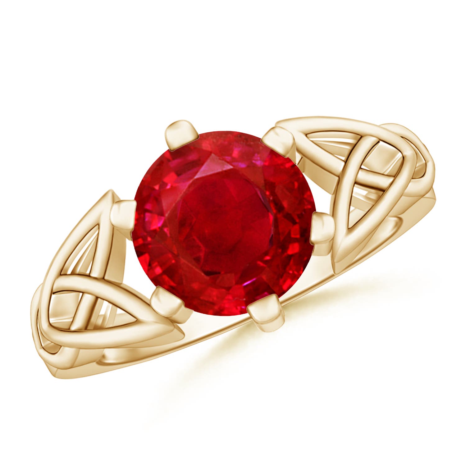 How to Pair Your Ruby Engagement Ring With a Wedding Band