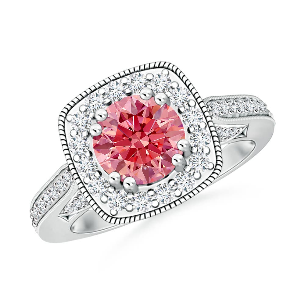 Steal the Spotlight With These Gorgeous Pink Diamond Ring Styles Angara