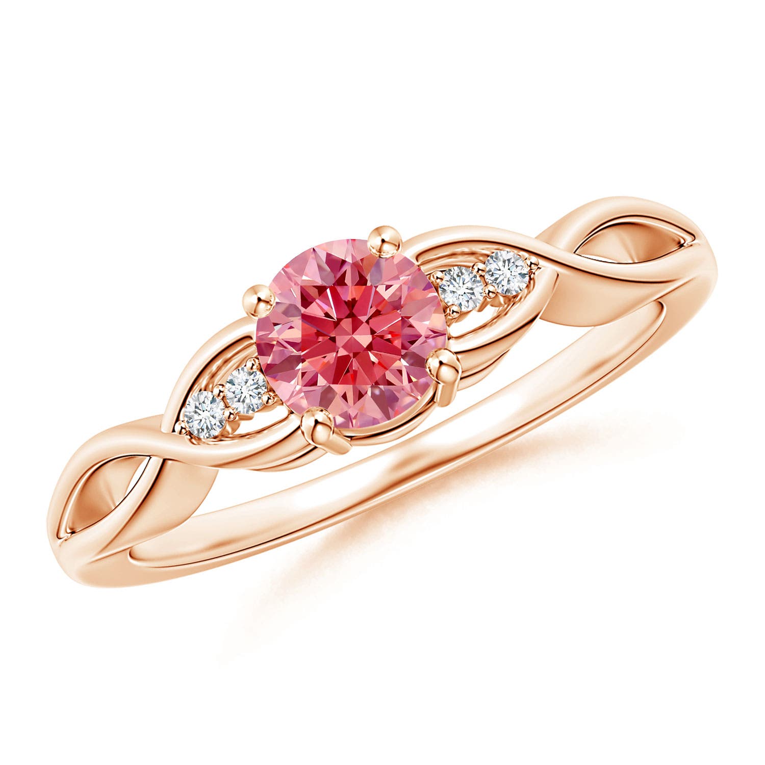 Steal the Spotlight With These Gorgeous Pink Diamond Ring Styles Angara