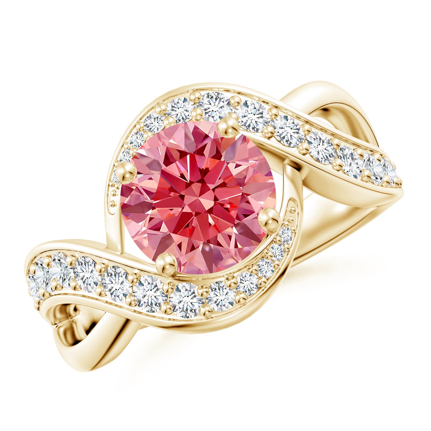 Steal the Spotlight With These Gorgeous Pink Diamond Ring Styles Angara