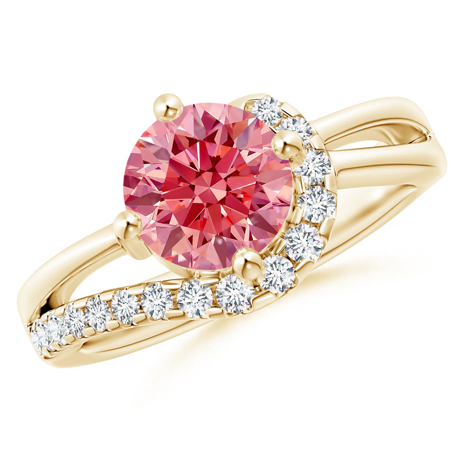 Steal the Spotlight With These Gorgeous Pink Diamond Ring Styles Angara