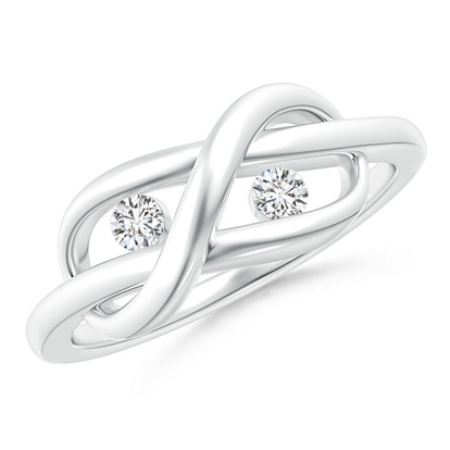 Diamond Infinity Rings in Australia | Angara