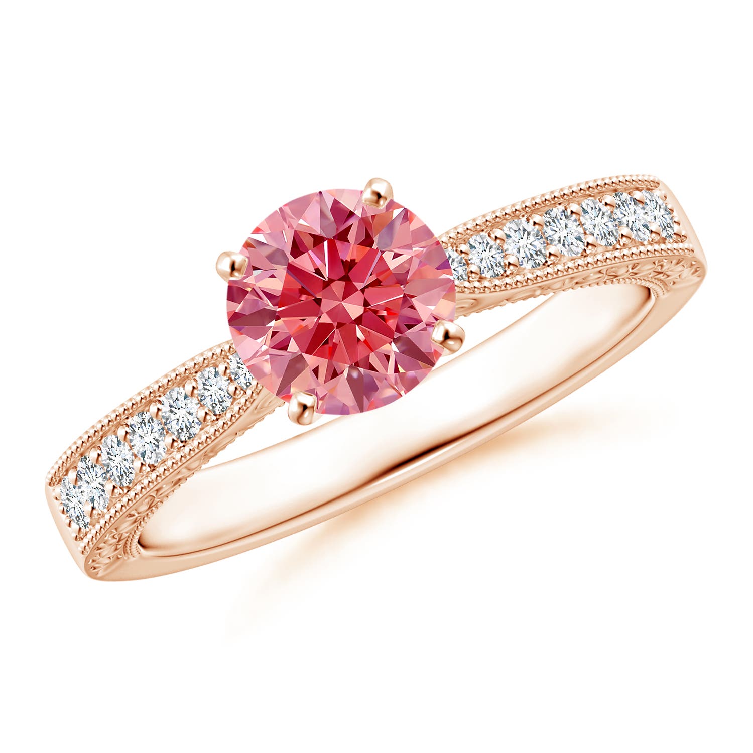 Steal the Spotlight With These Gorgeous Pink Diamond Ring Styles Angara