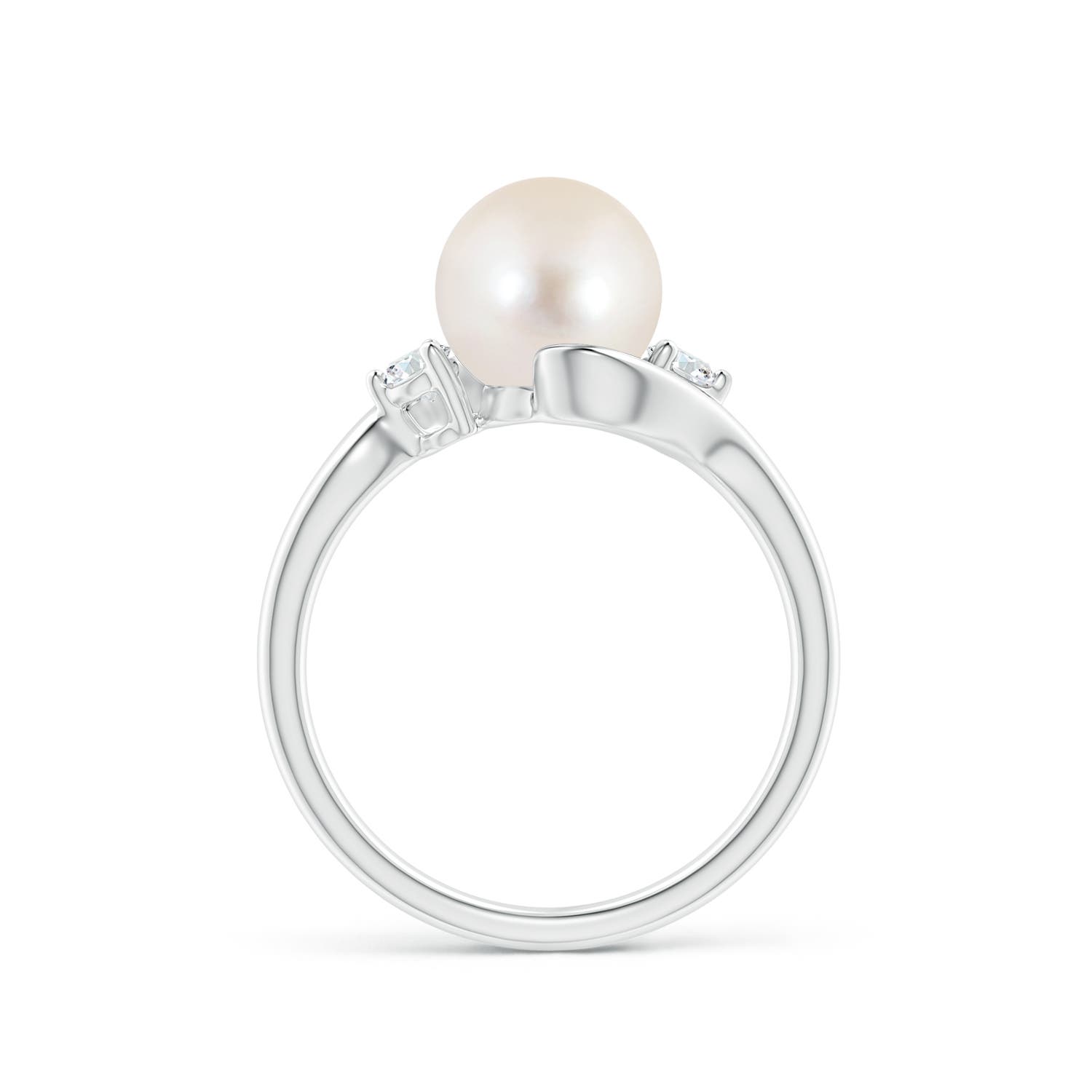 Classic Freshwater Pearl Bypass Ring