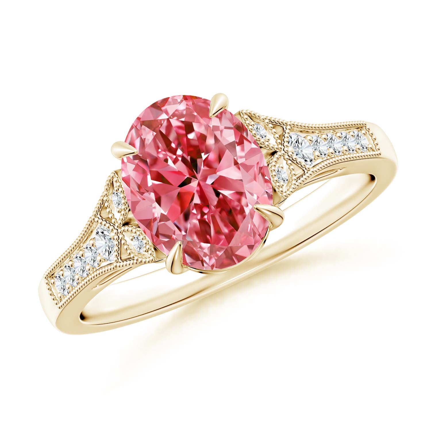 Steal the Spotlight With These Gorgeous Pink Diamond Ring Styles Angara