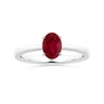 Shop Platinum Ruby Rings for Women | Angara