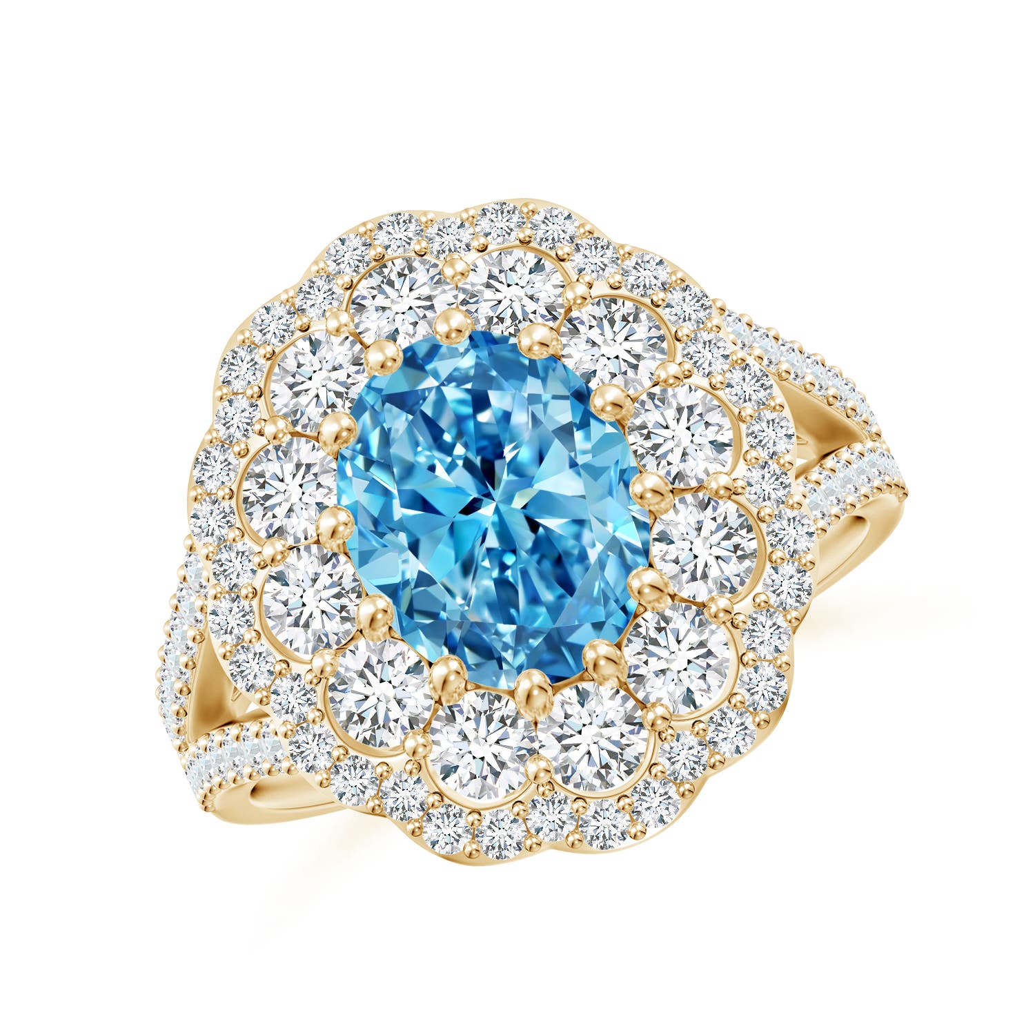 The Ultimate Indulgence: 10 Most Luxurious Blue Diamond Jewelry Pieces ...