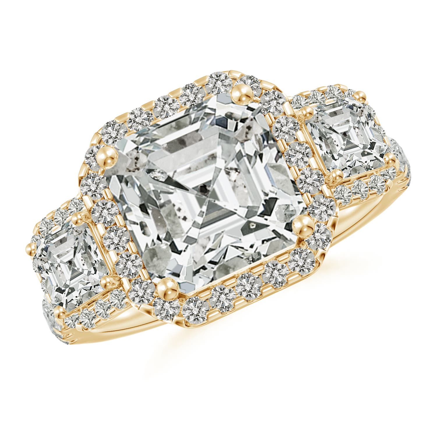 The Best Diamond Three-Stone Ring Designs for 2025