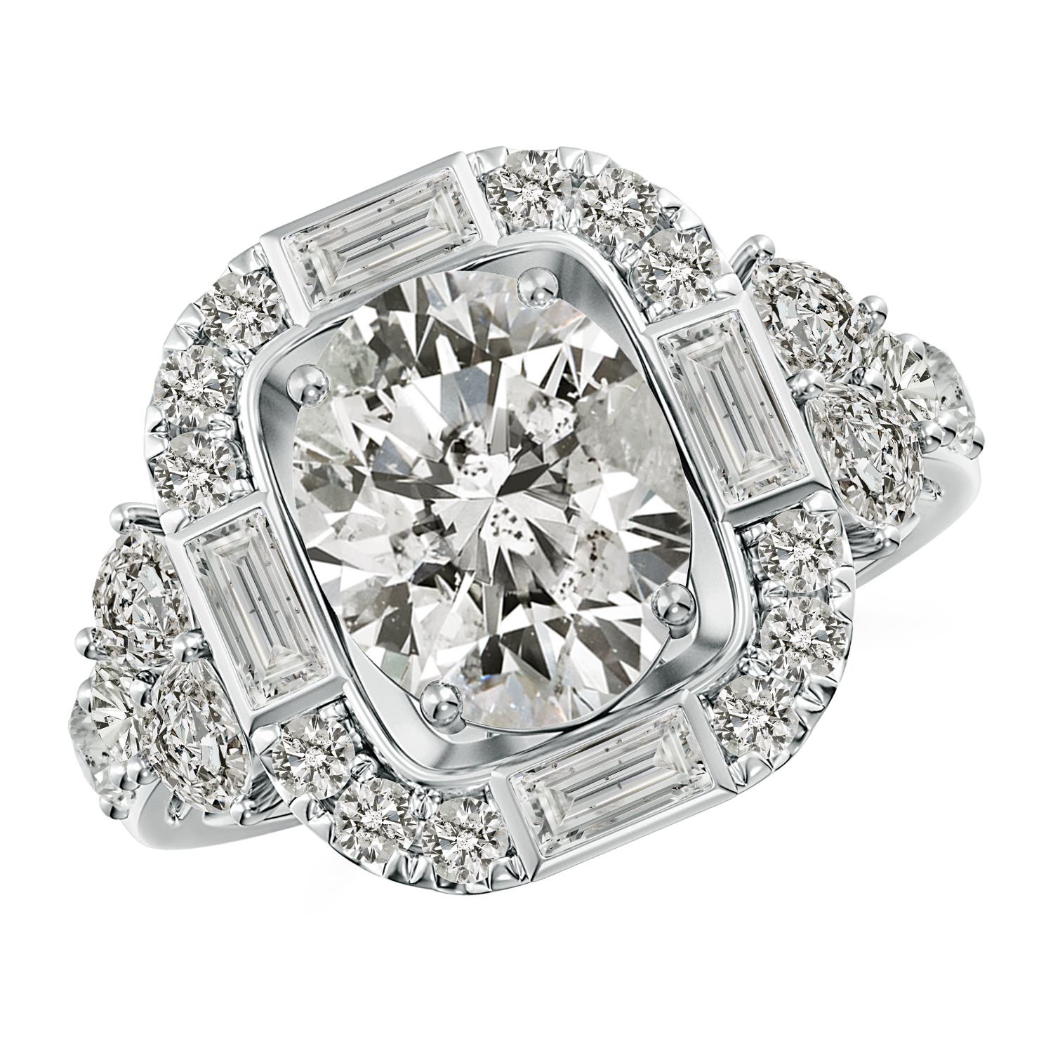 Express Your Love With Diamond Halo Engagement Rings Angara