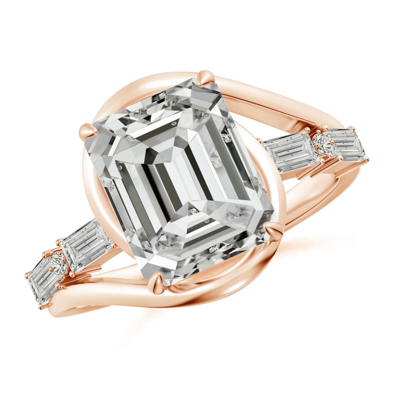 Trending in 2025: The Best Emerald-Cut Diamond Ring Styles Angara