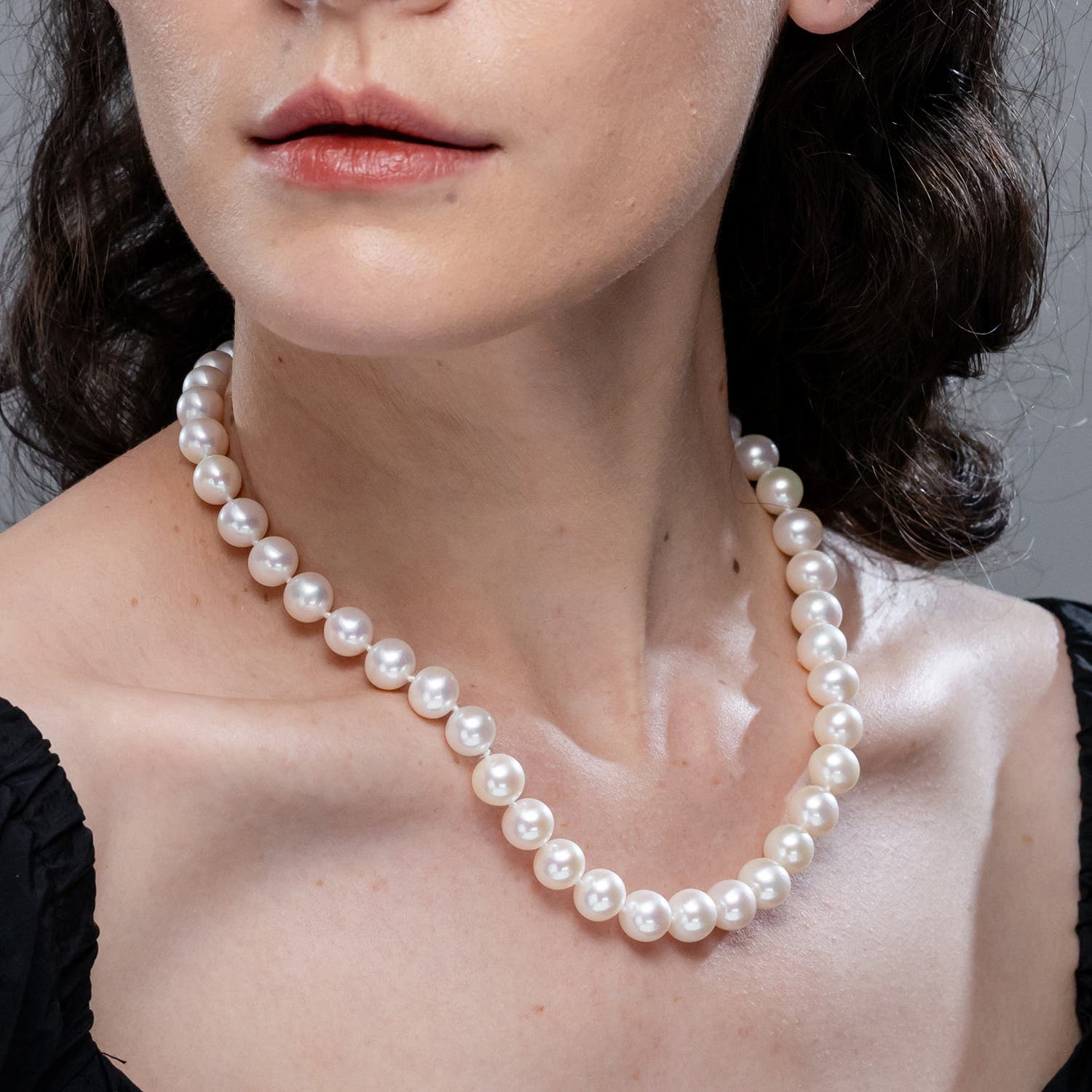 Angara pearl necklace store